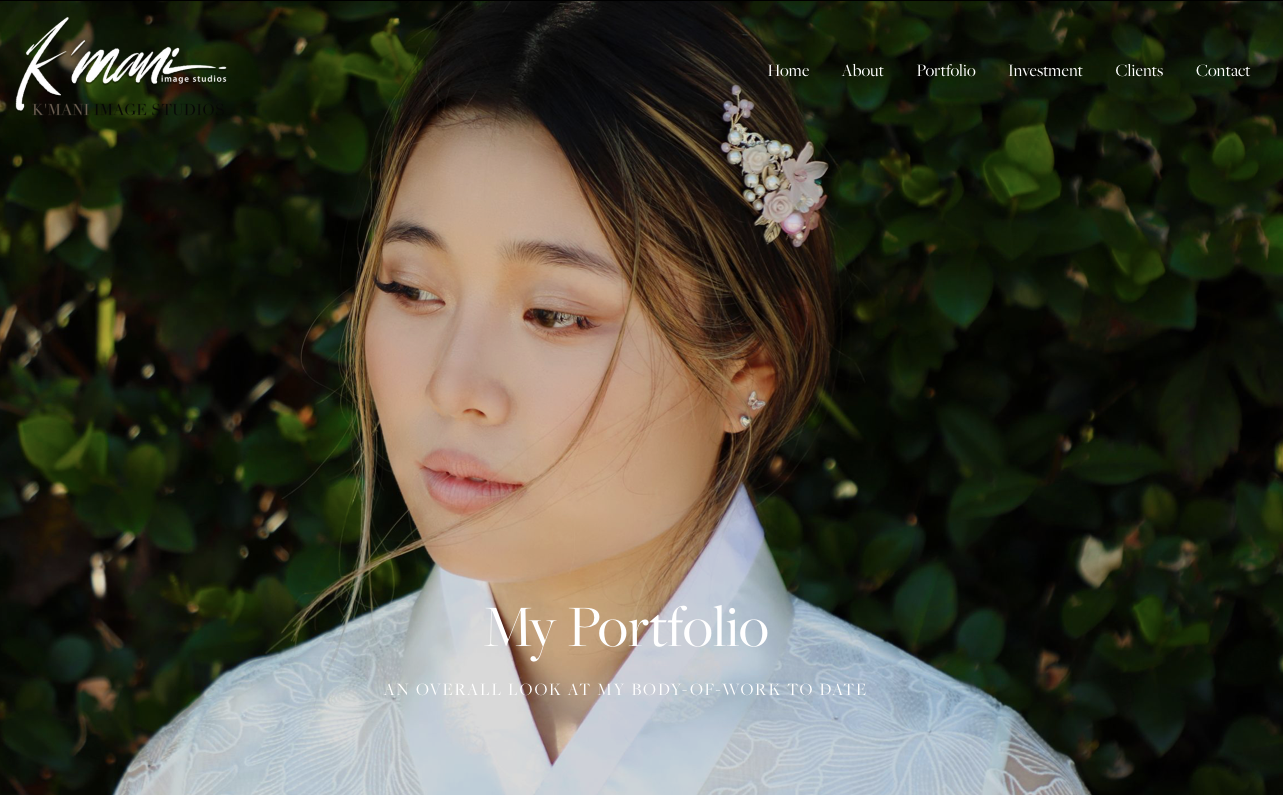 Portfolio - k'mani image studios