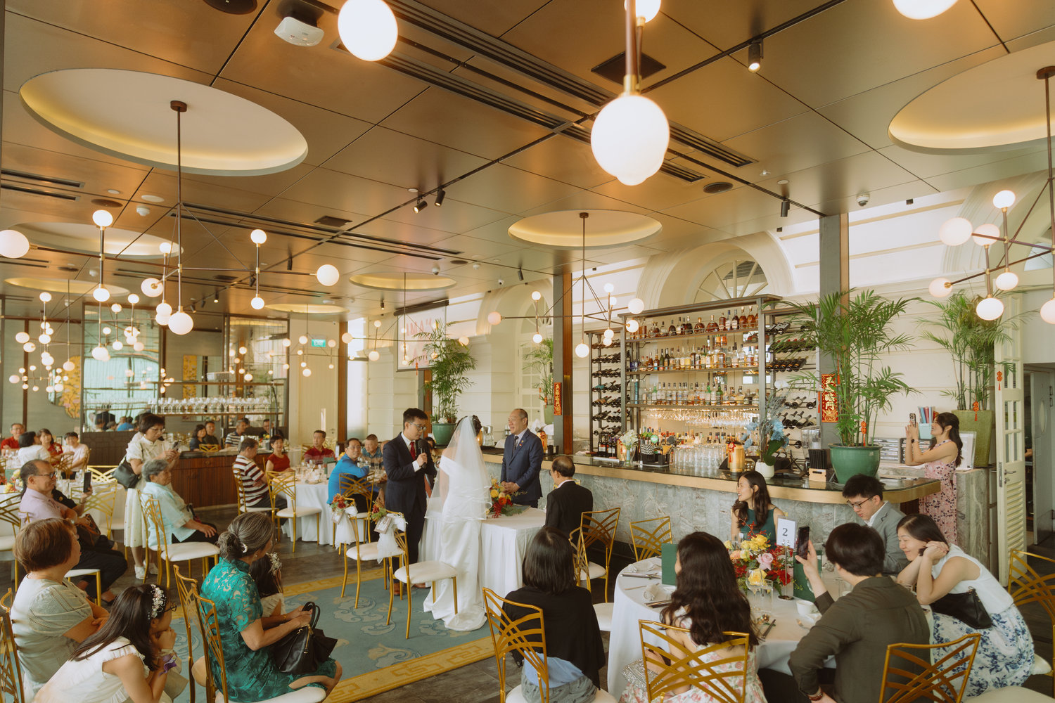 Eileen & Wei Tang Empress Singapore Wedding Photography