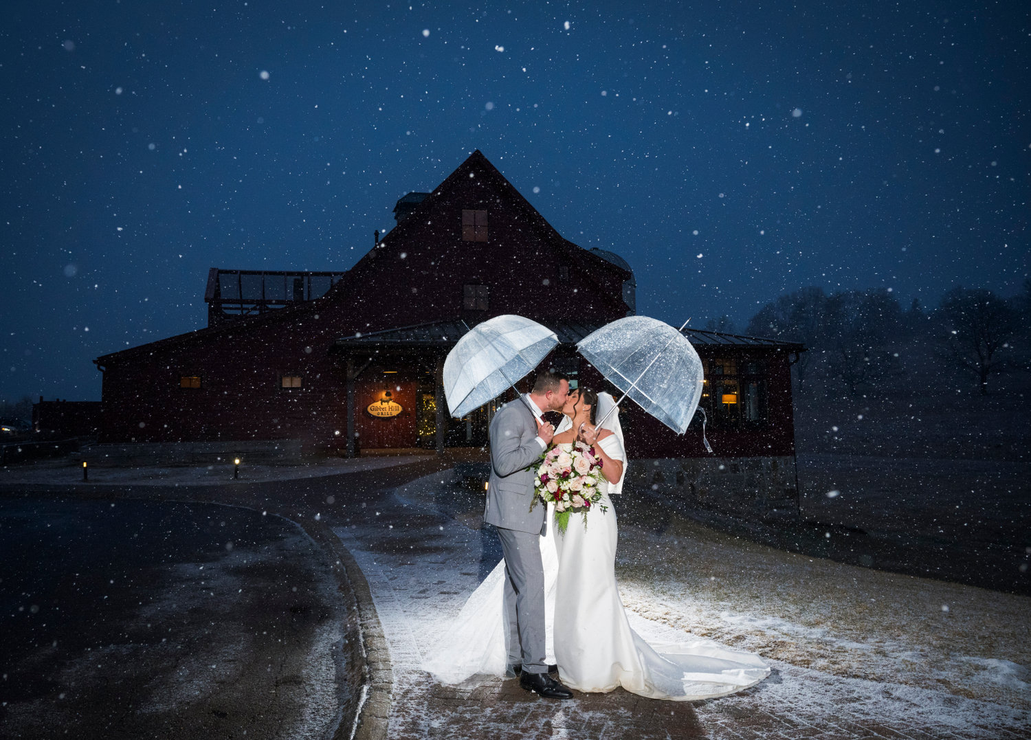 Winter Wedding- The Barn at Gibbet Hill- Groton, MA-Katie and Karl ...