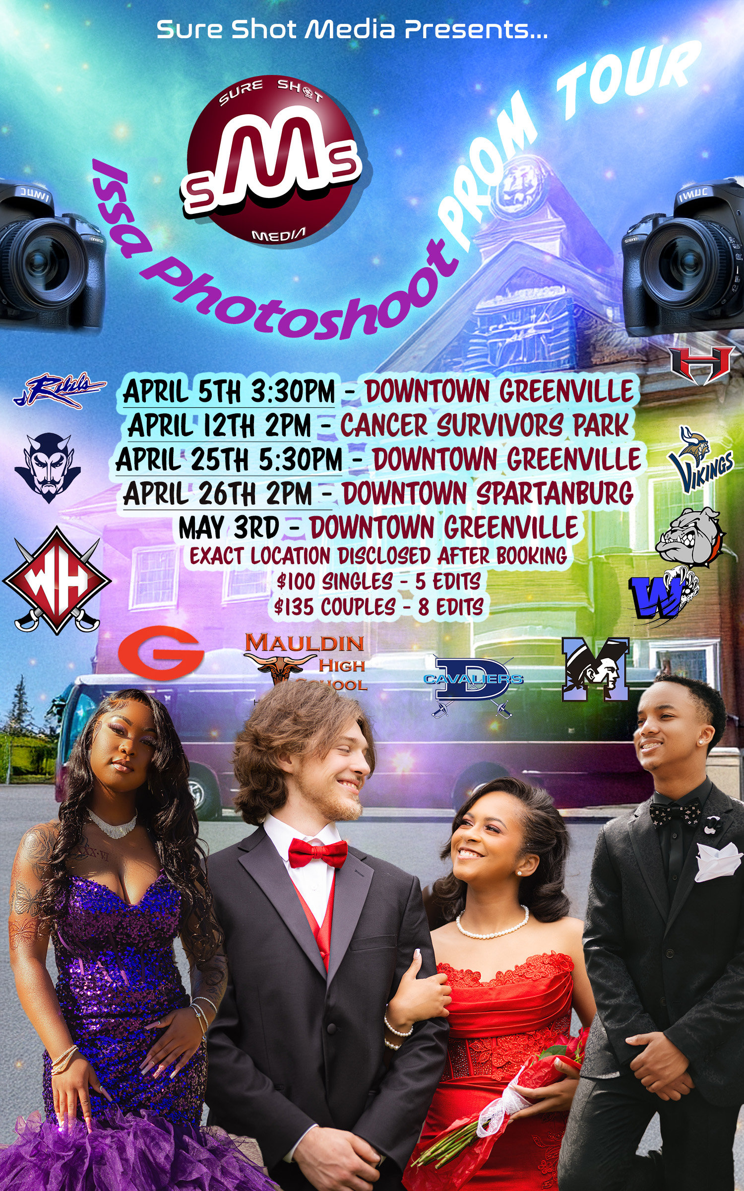 "Issa Photoshoot" Prom Tour - Sure Shot Photography