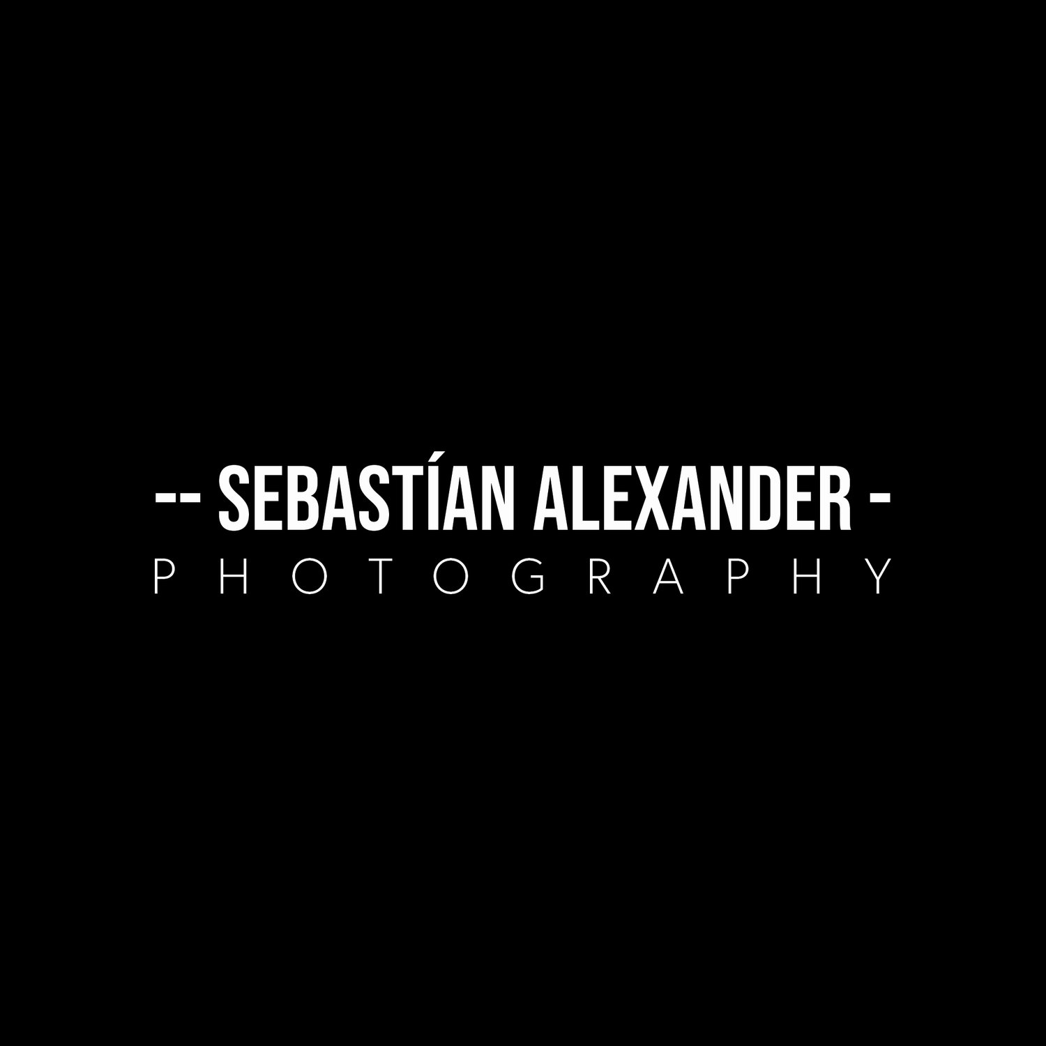 Sebastían Alexander Photography