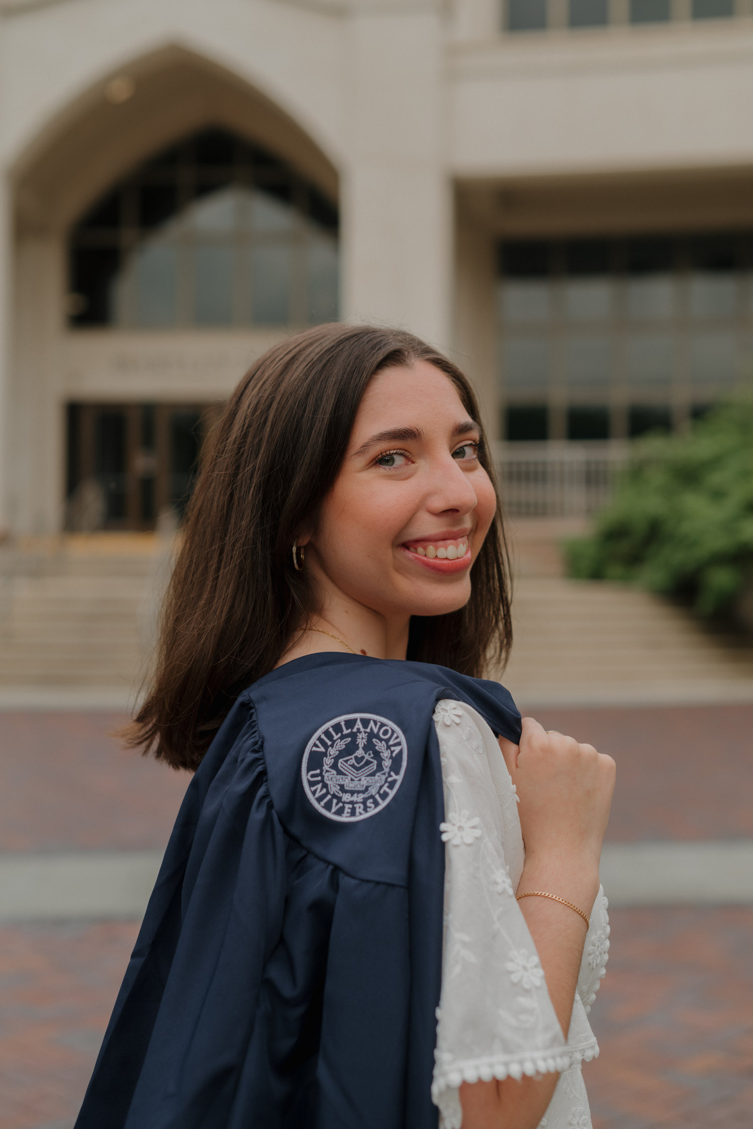 Villanova Graduation Individual Session | Philadelphia PA - Sofie ...