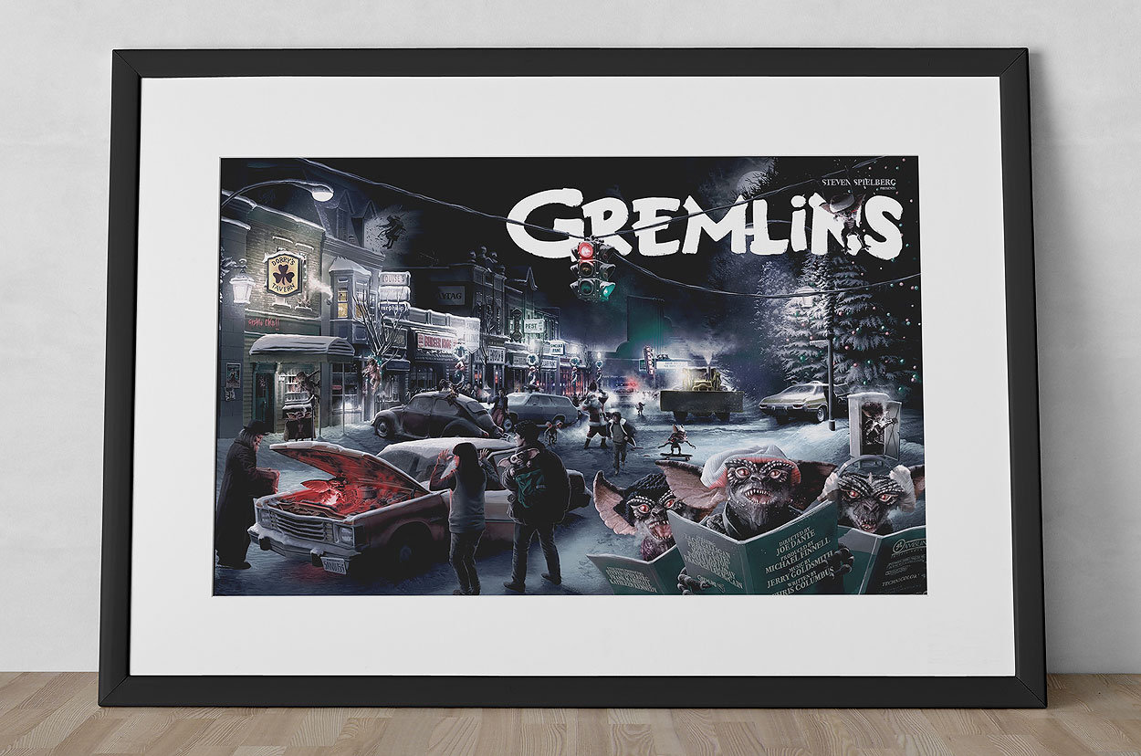 Gremlins Art - The Gremlins Museum