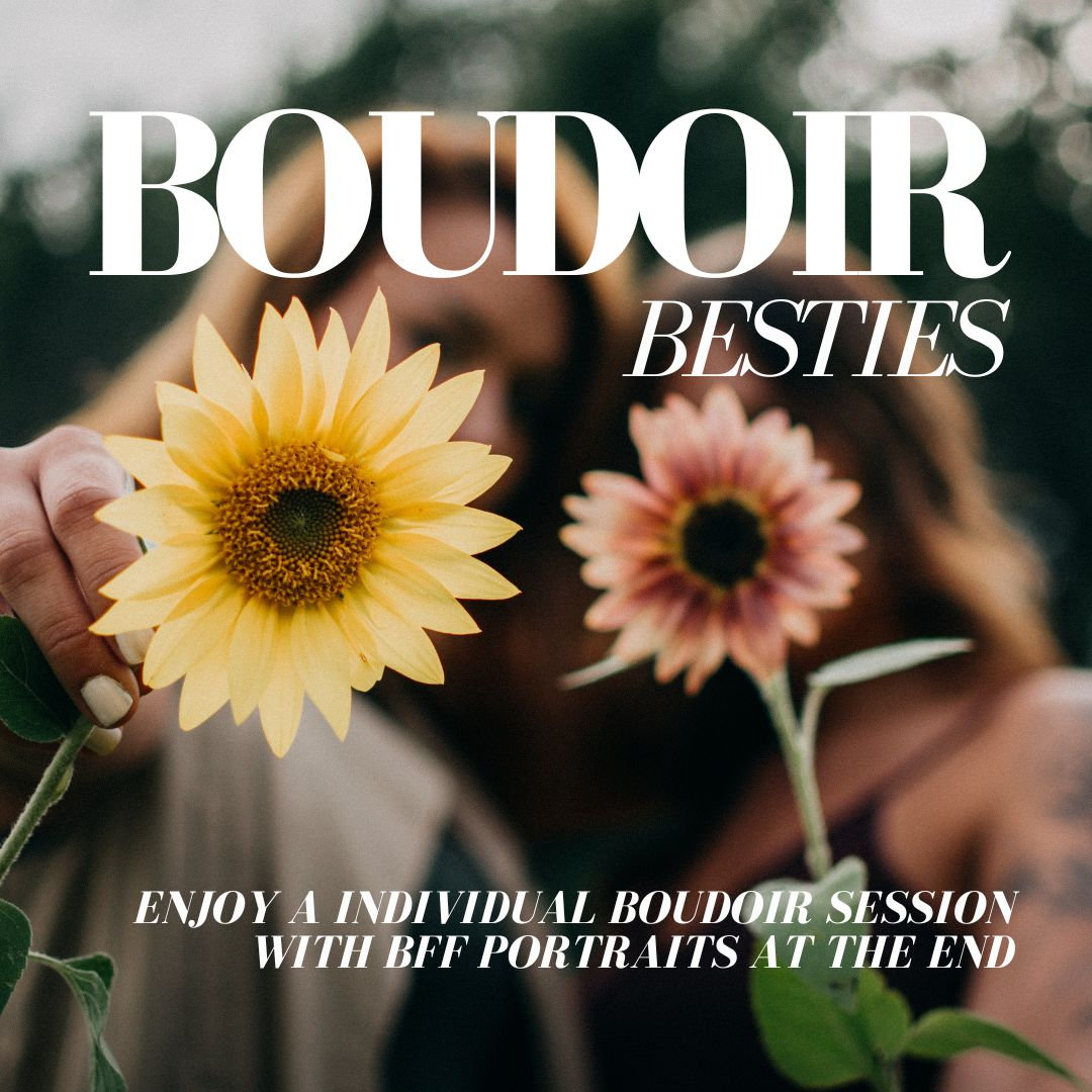 Boudoir Besties - The Rose Drake Experience