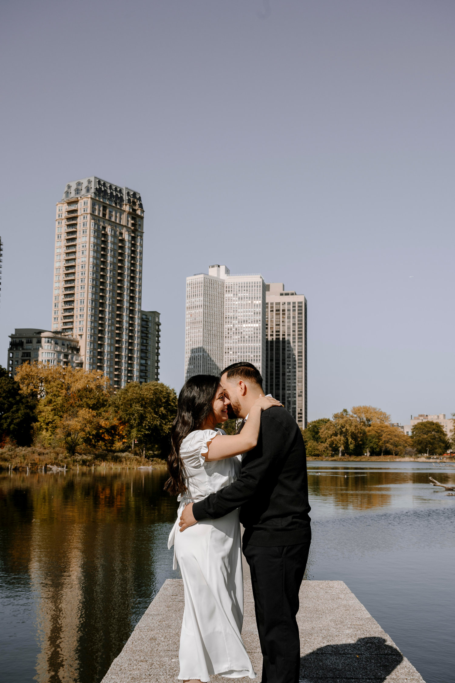A Magical Elopement at Lincoln Park Zoo - Albany Capture LLC