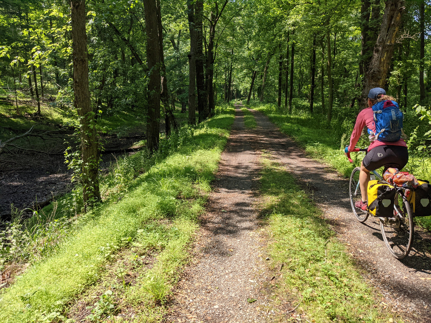 Bikepacking the GAP Trail and C&O Towpath - Packing list and itinerary ...