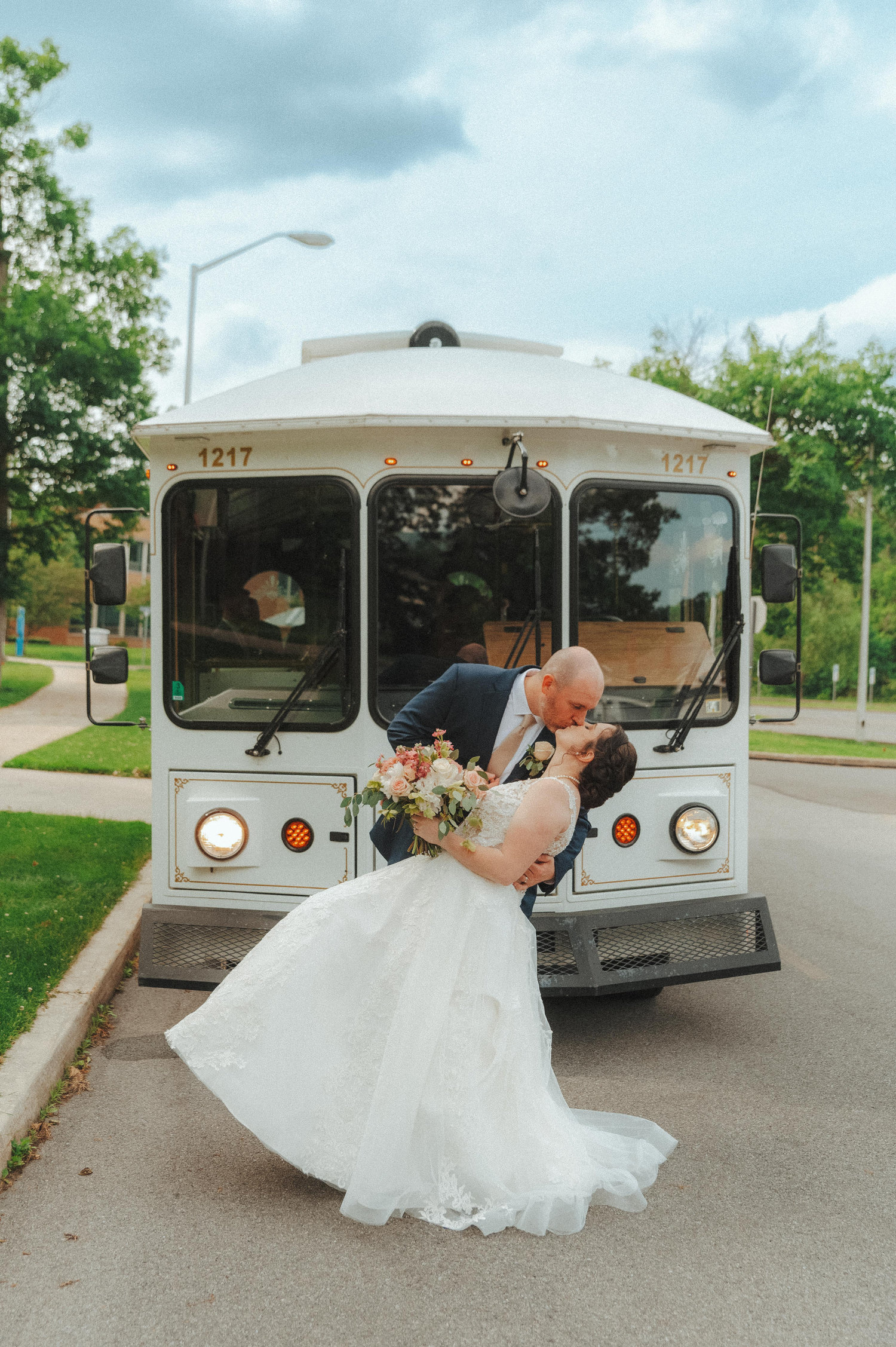 Graceful Church Wedding in Altoona, PA - Kenzie Phelps Photography
