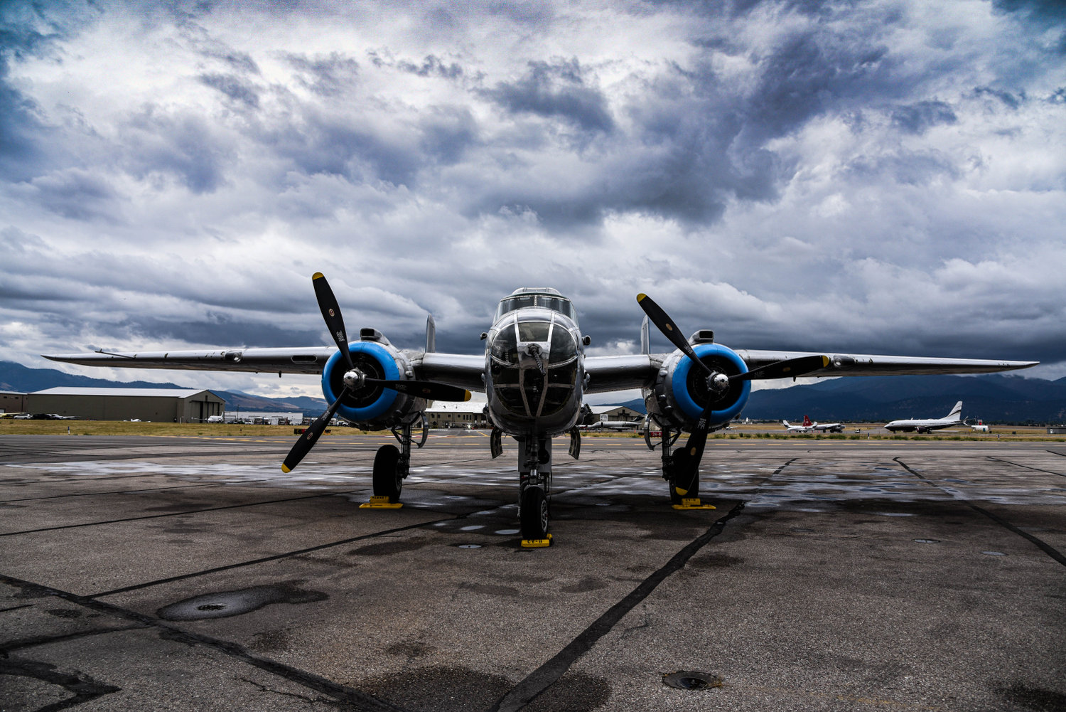 Vintage Airplane Photography - Keely M. Zimmermann Photography
