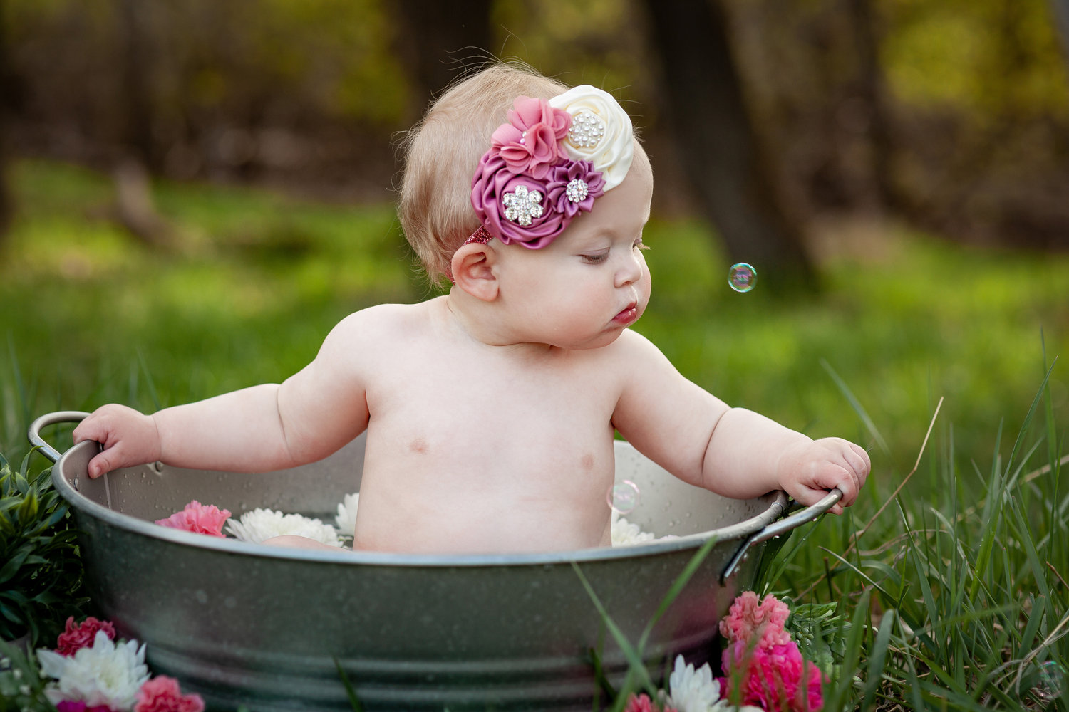 Portraits | Milestone - la Belle Photography
