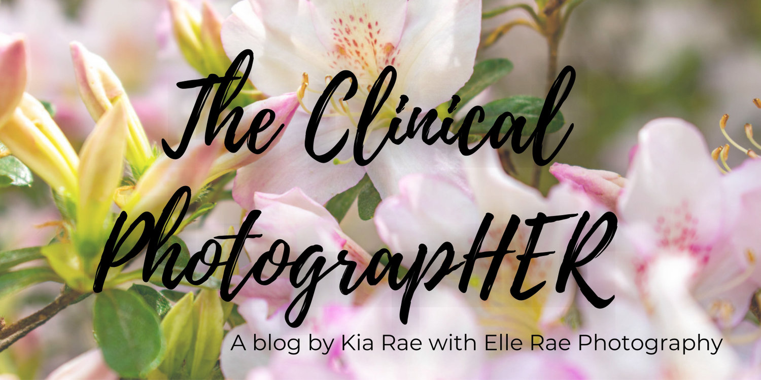 The Clinical Photographer Blog - Elle Rae Photography, LLC.