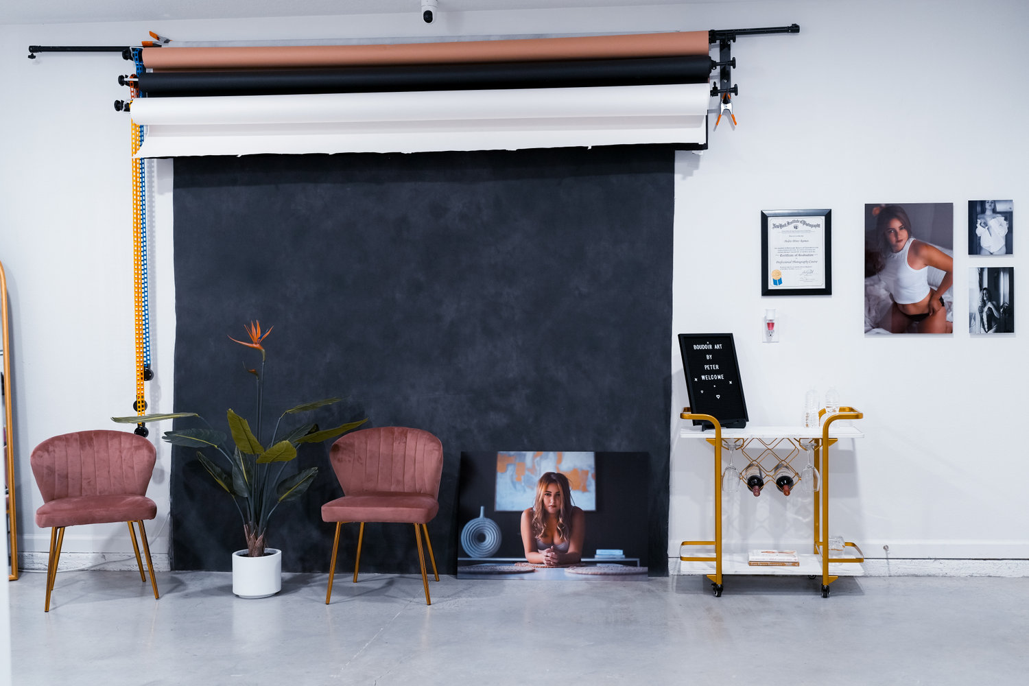 Studio Rent - Boudoir Art By Peter