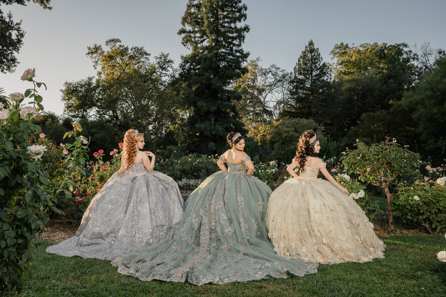 McKinley Rose Garden Miss Quince Expo Session - Lorenzo Tinoco Photography