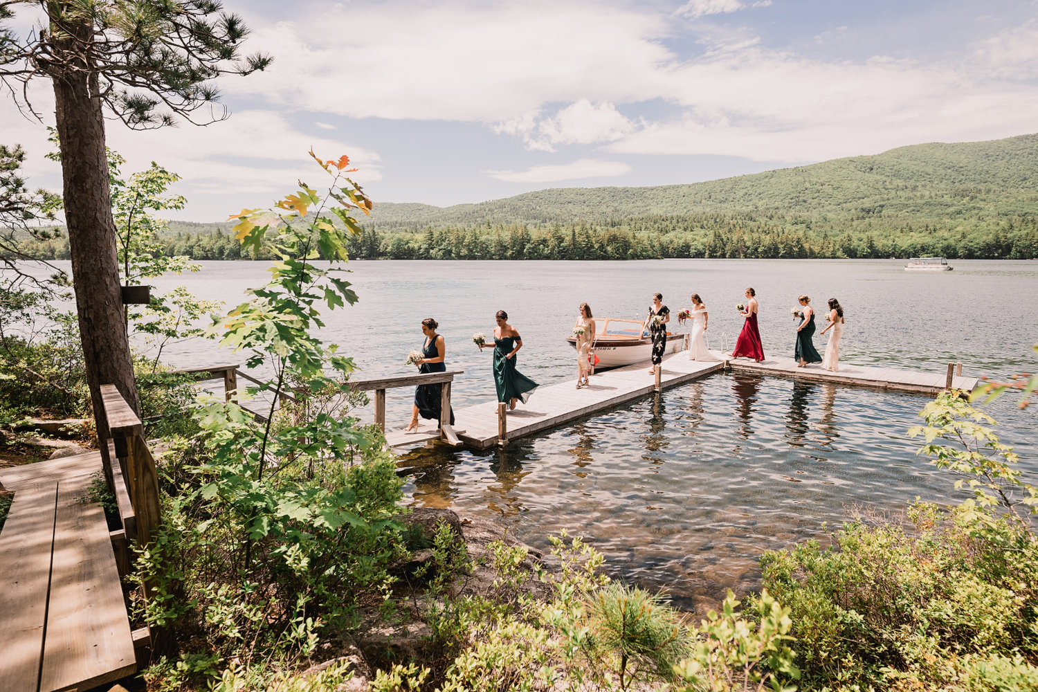 NH Church Island Wedding - Tara Tomlinson Photography | New England ...