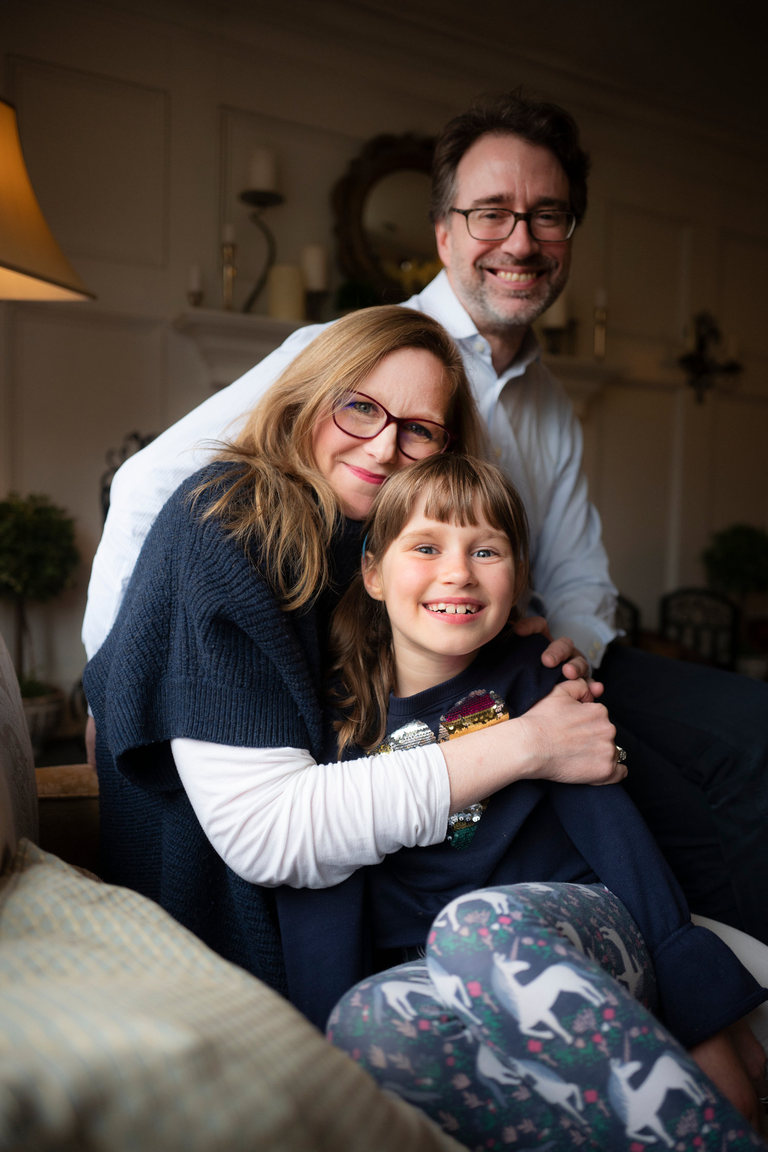 Authenstic Family Portraits - Keiko Ikeuchi Photography