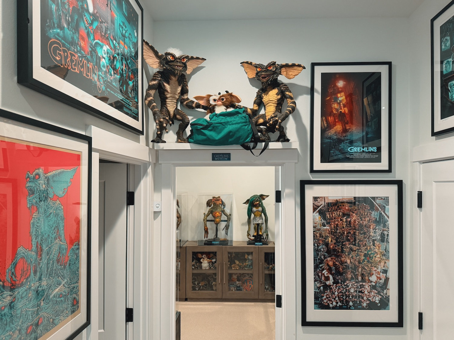 Virtual Tour - The Gremlins Museum
