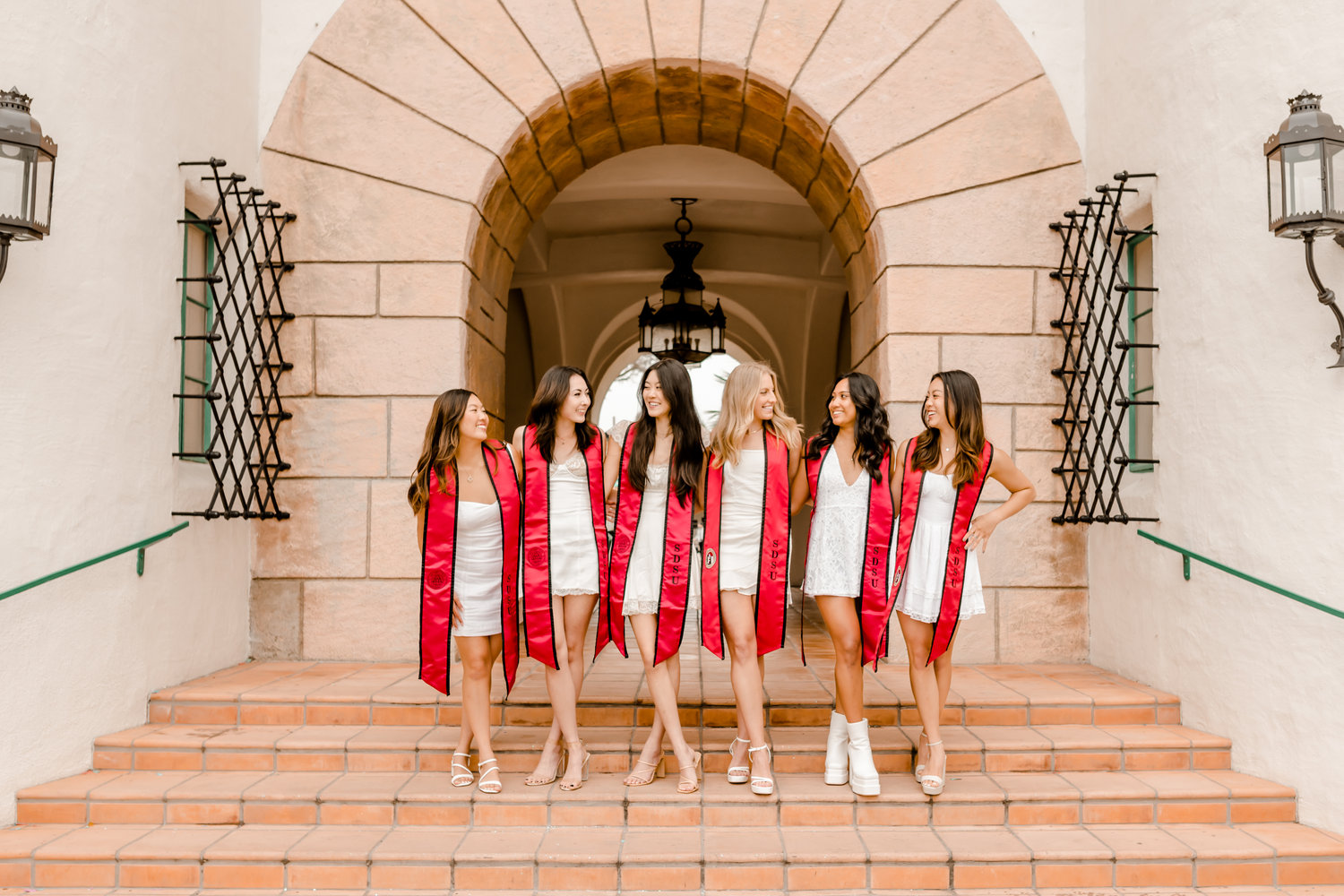 SDSU Group Session Photoshoot - Otto Kelly Photography