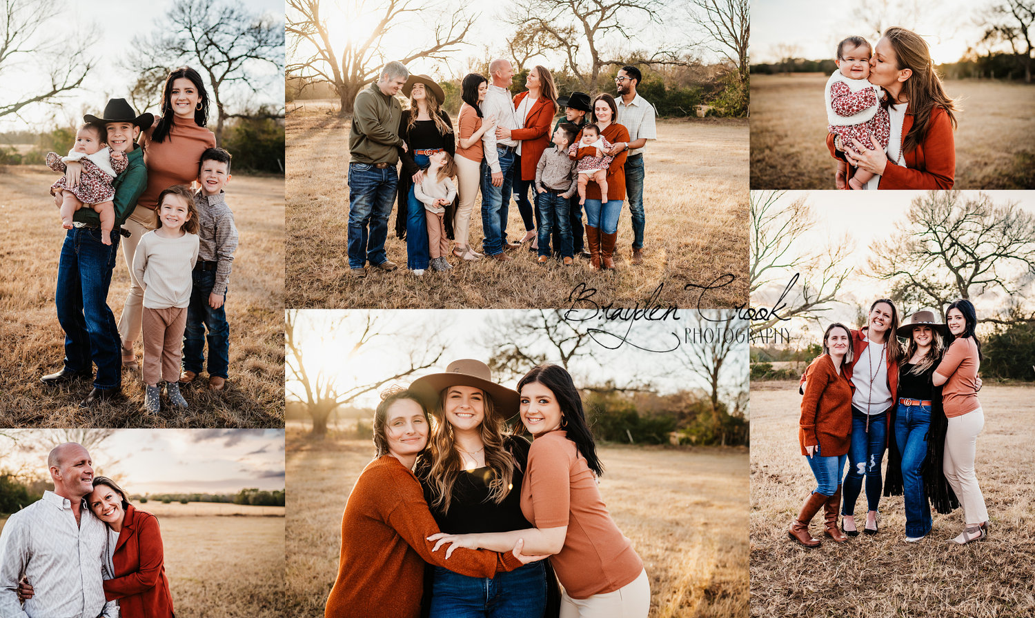 Extended Family - Brayden Crook Photography