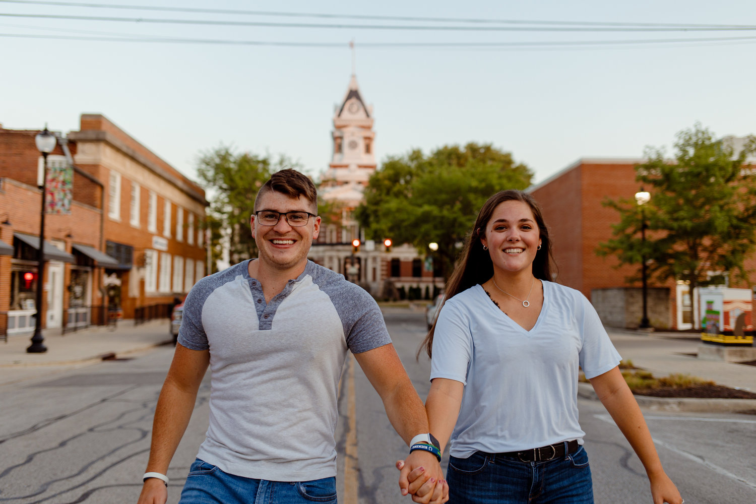 Indiana Engagement Photographer - Marissa Ann Photography