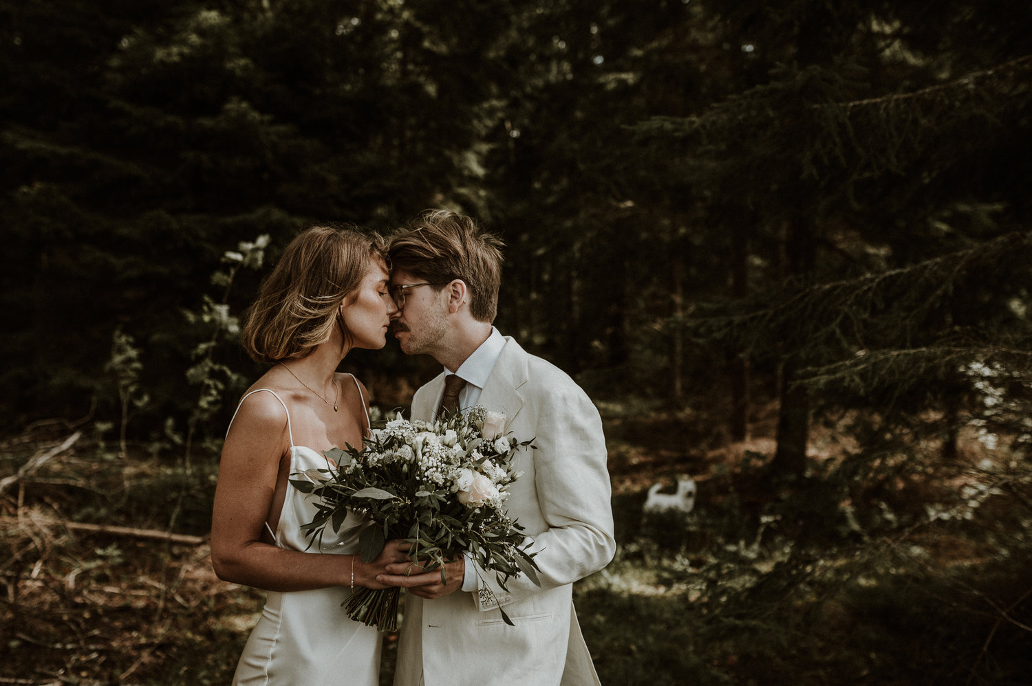 BRÖLLOPSFOTOGRAFERING - Fotograf i Jönköping · Mullsjö - Veronica Eng