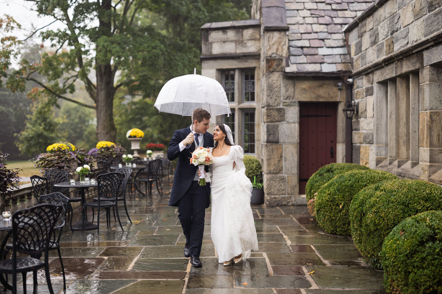 Daniel & Stephanie | Saint Agatha & Saint James Philadelphia Wedding ...