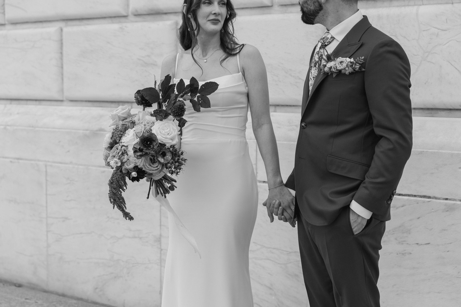 Casey & Bridget’s Artful Love Story: A Wedding at MOCAD - Melian ...