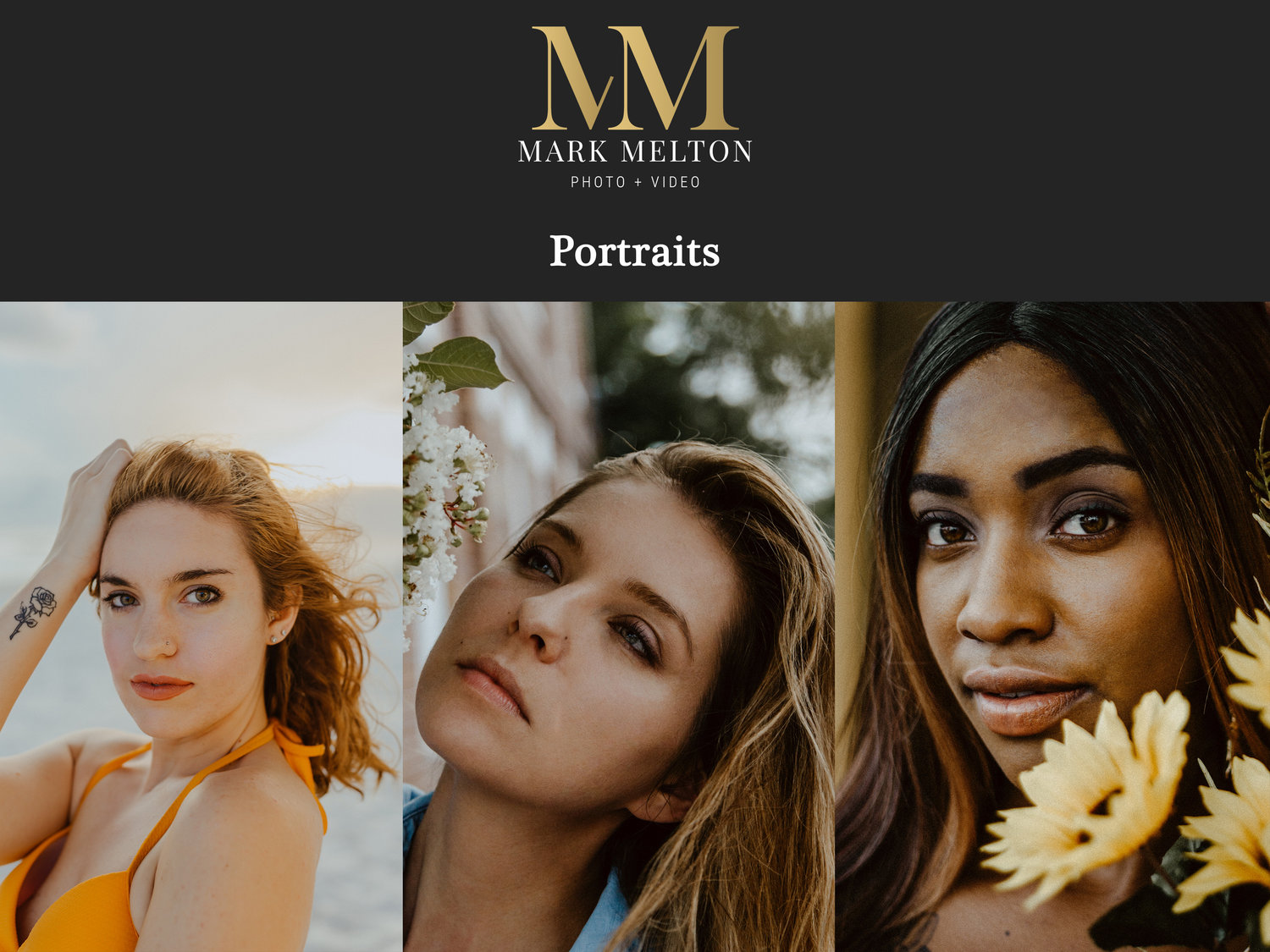 Creative Portrait & Branding Photography | Panama City, FL - Mark ...
