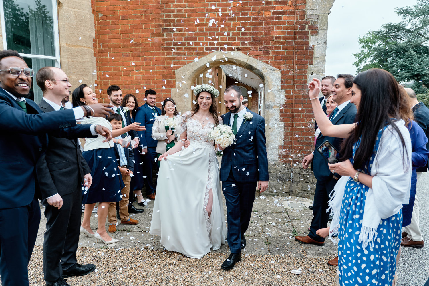 Oakwood House Wedding Venue Kent - Howling Basset Wedding Photography
