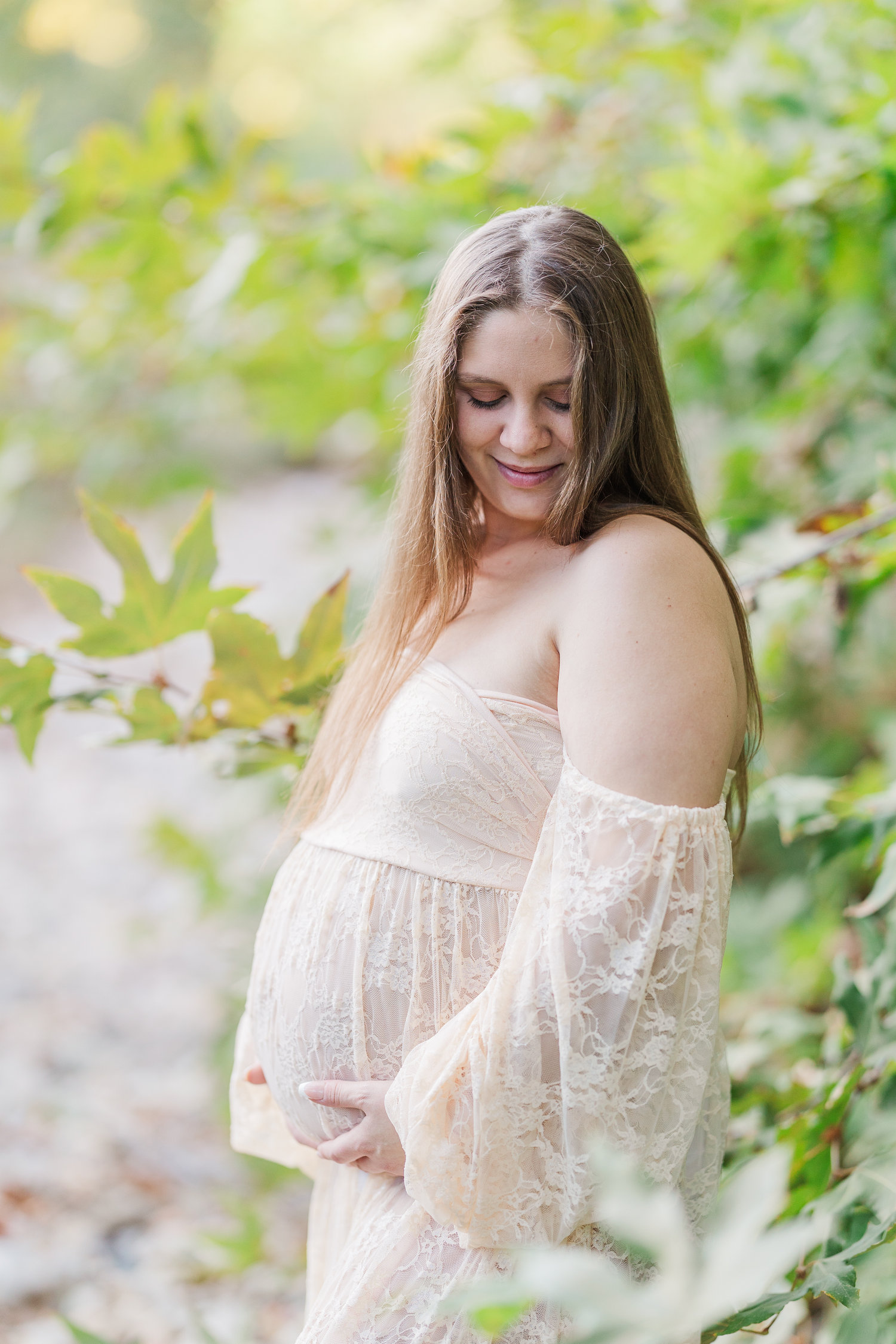 Dreamy Maternity Session at Challenger Park | Marissa & Michael - Photography By Sherre