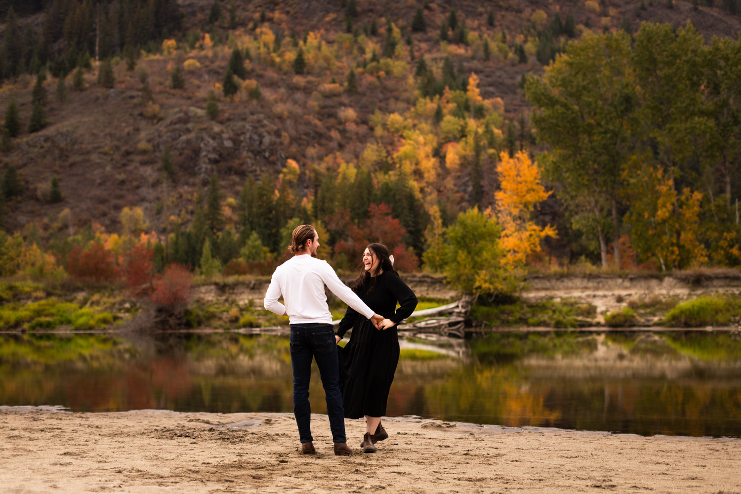 Mirella & Sam - Engagement - 2023 - Kayleigh Seibel Photography