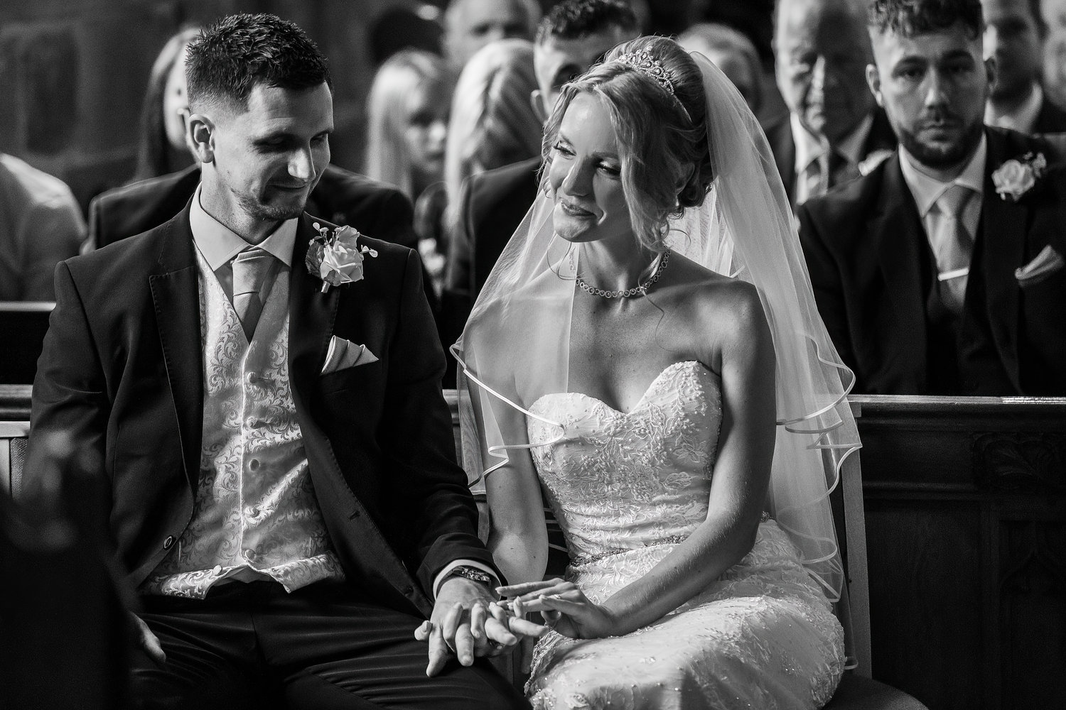 Mossock Hall Wedding - Stuart Morris Photography. Relaxed, Natural ...