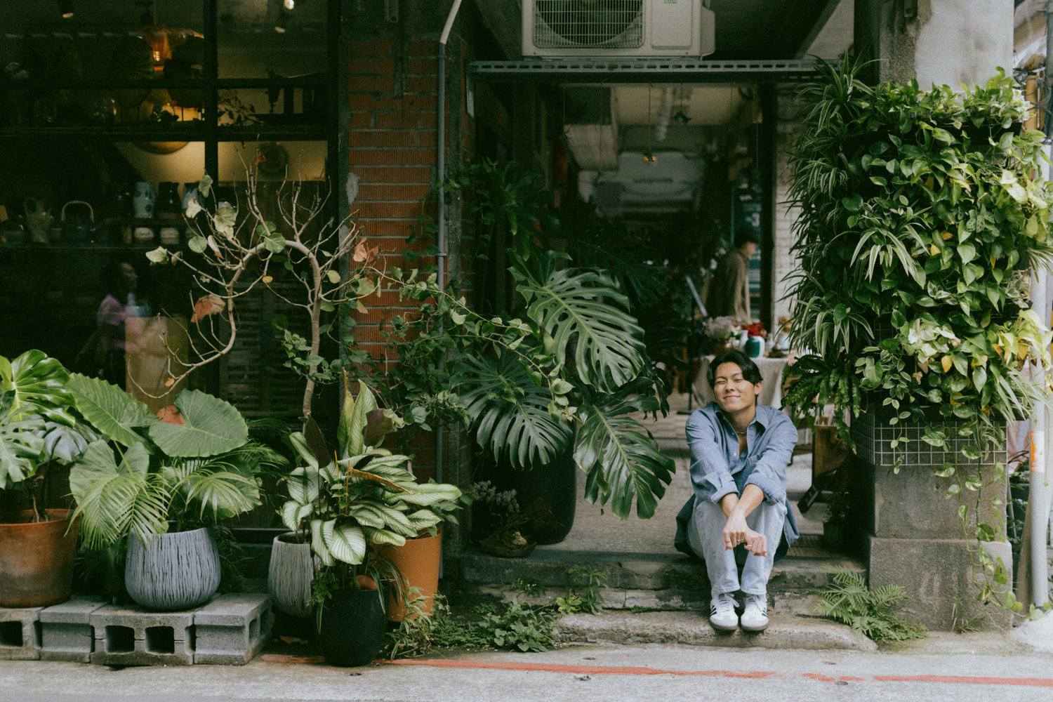 Andy | Portrait Photo Session at Chifeng Street, Zhongshan - Taipei ...