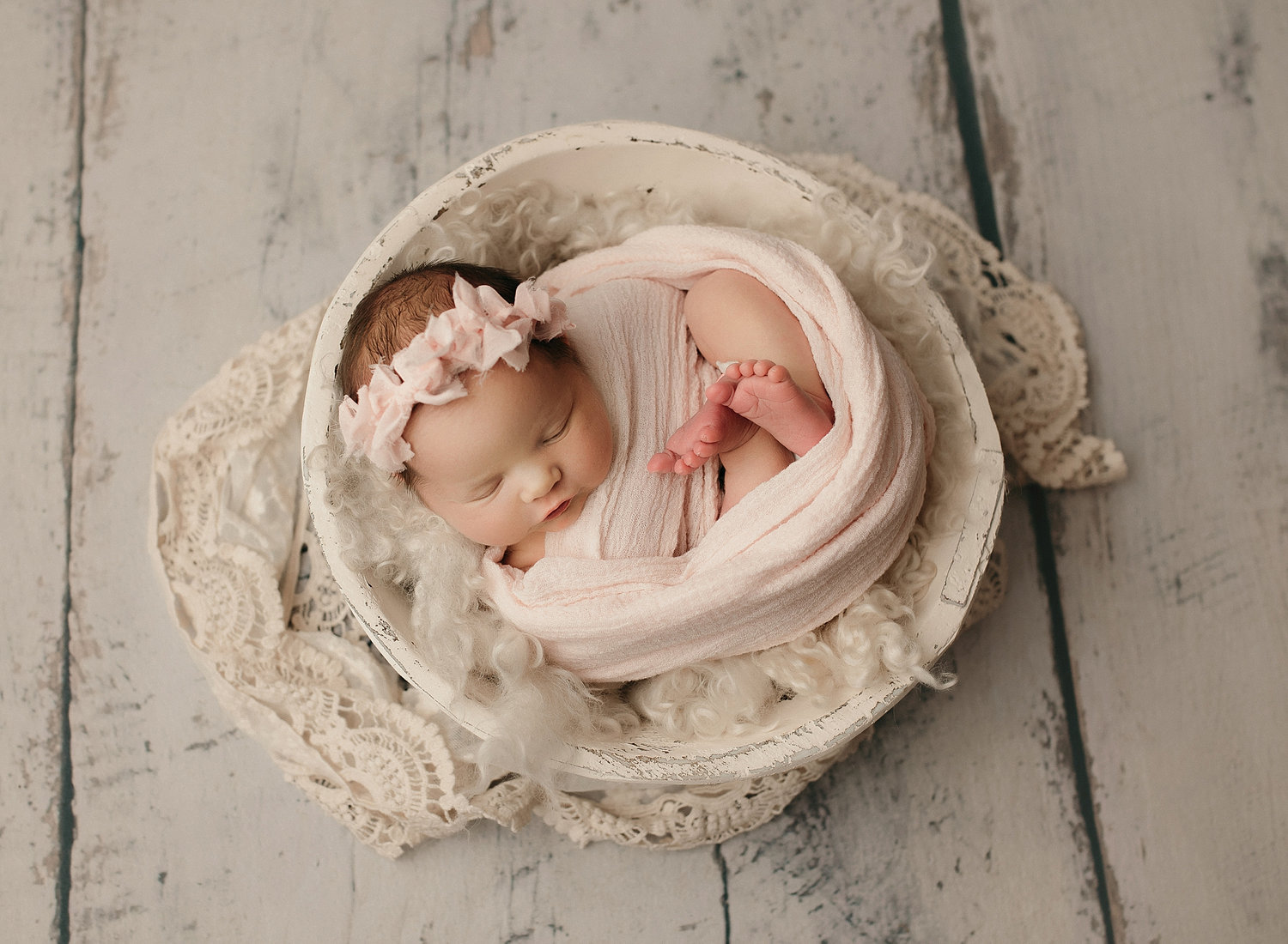 Newborn Photography - Lee Barrow Photography, Alton, IL