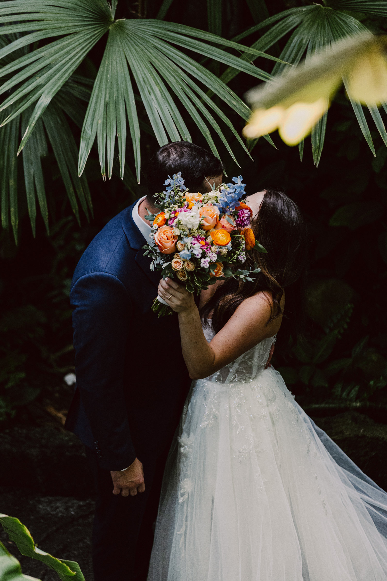 A Botanical Garden Elopement - Swanky Bolt Studios