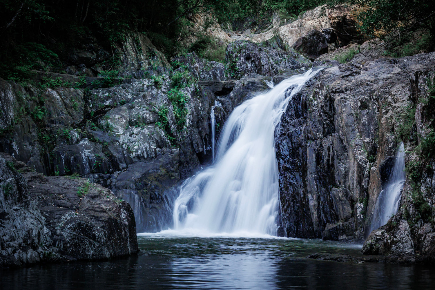 Crystal Cascades - Brent Paterson Photography