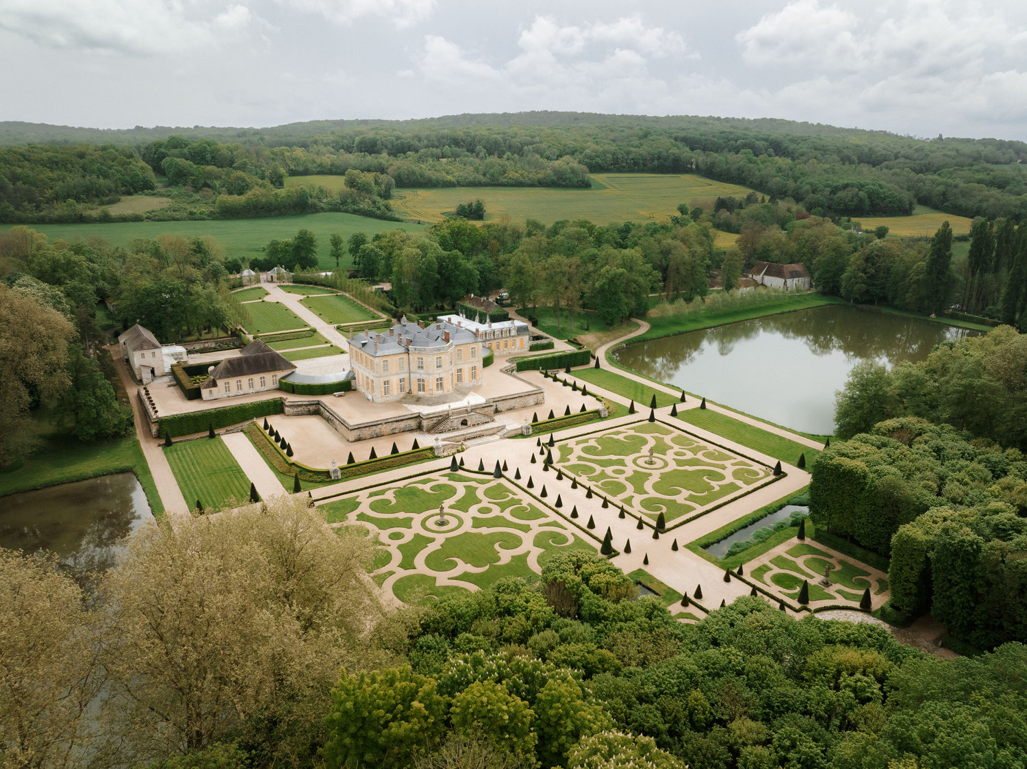 Château de Villette Wedding Editorial in France - Bryan Weber Photography
