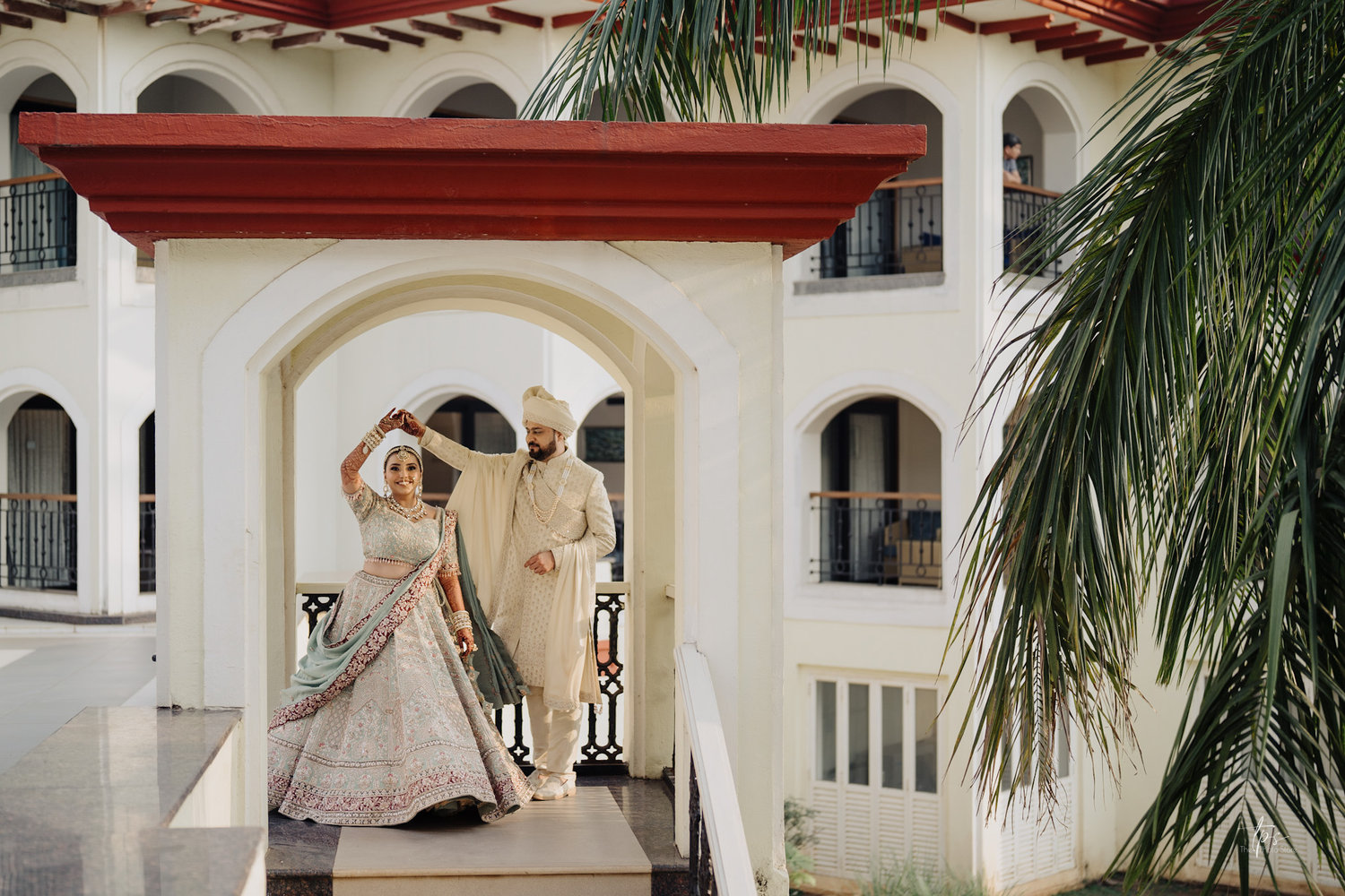 Harshita & Nicky - Goa - Wedding Photographer in Mumbai ( THE PHOTO STORE )