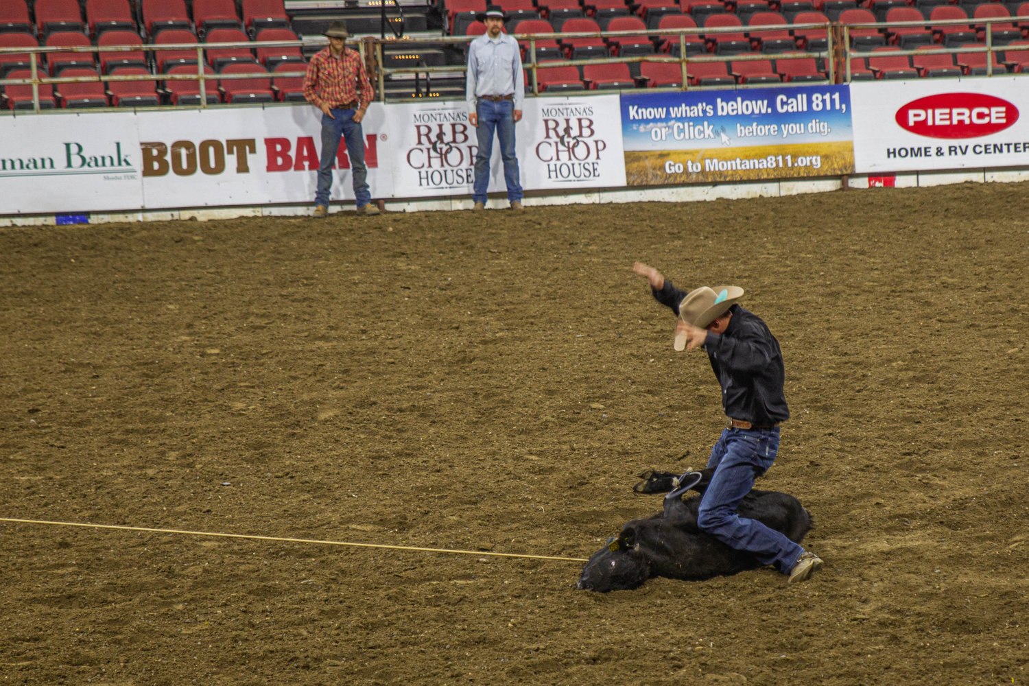 Calf Roping - B. Lynne Photography
