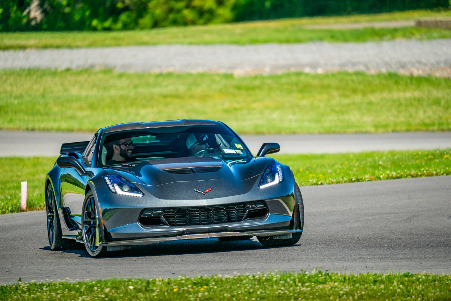 Pineview - Corvettes and Coffee - Derek Palmer Creative | Motorsports ...