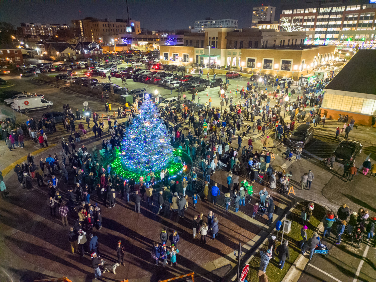 Client Galleries - Aerial Detroit