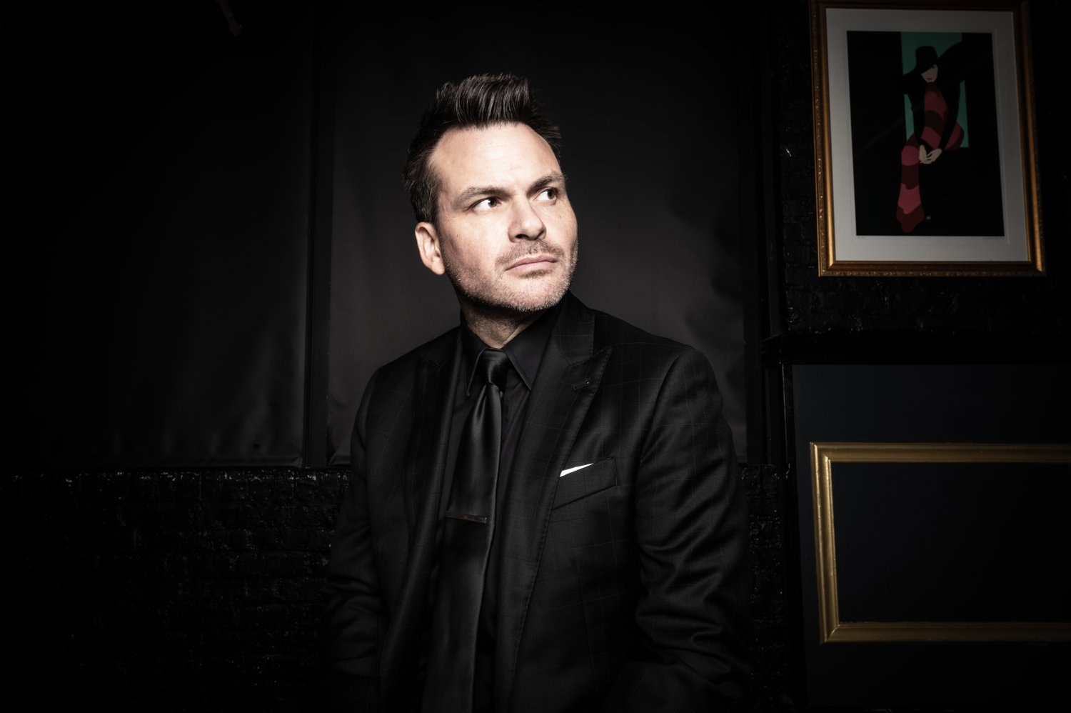 Jason Ladanye Portraits - Aaron Farrier - Celebrity Photographer | Designer