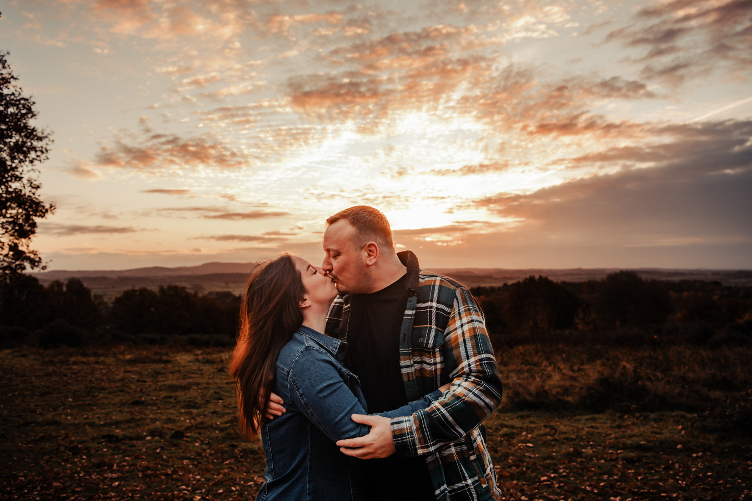 Sunrise couple shoot - Rose and Rainbow Photography