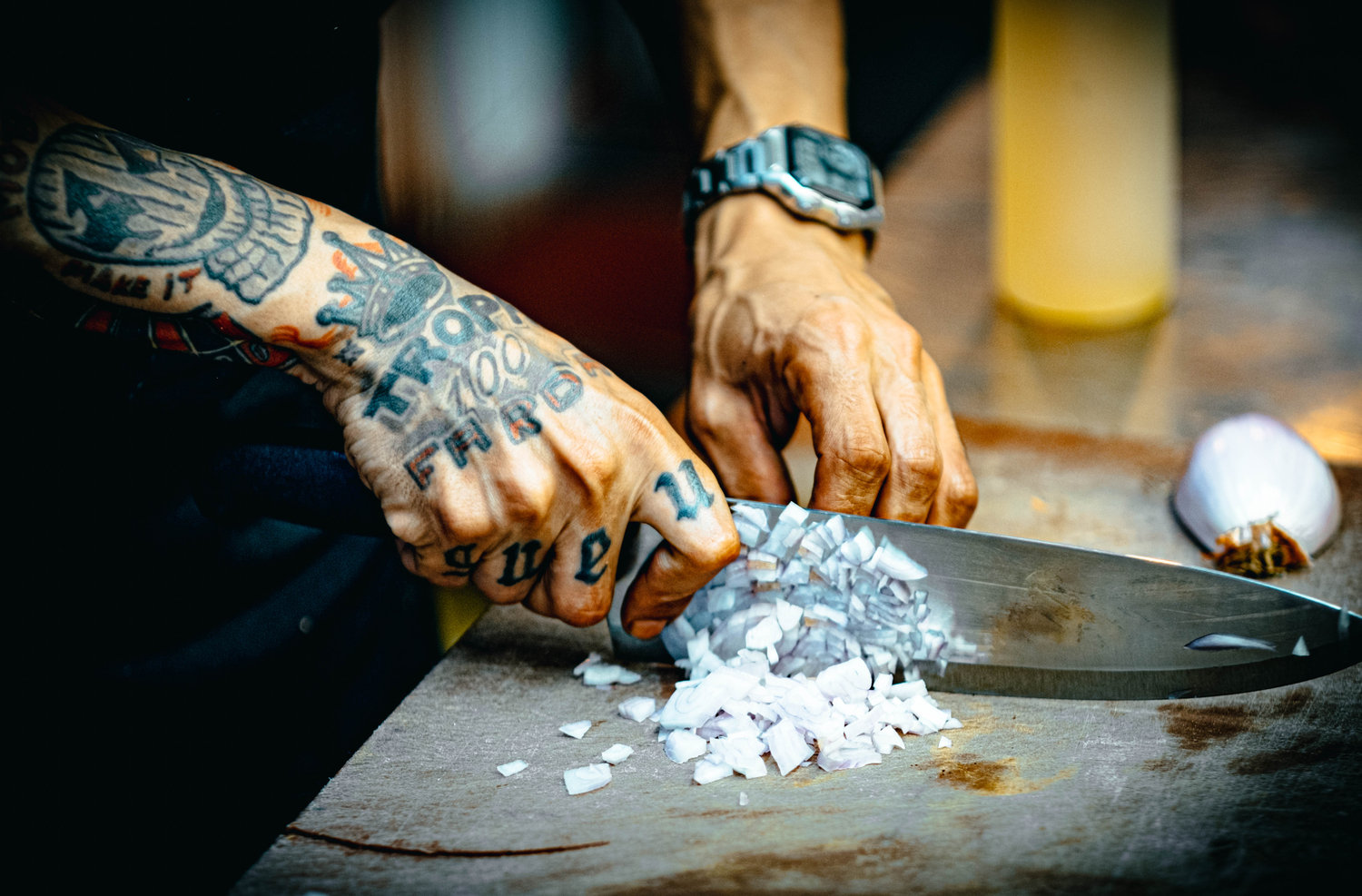 Shooting Chefs Kickstarter Project - Simon Robertson Photography