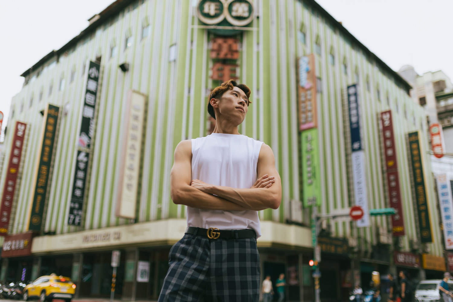 Kevin | Portrait Photoshoot at Ximending & Longshan Temple - Taipei ...
