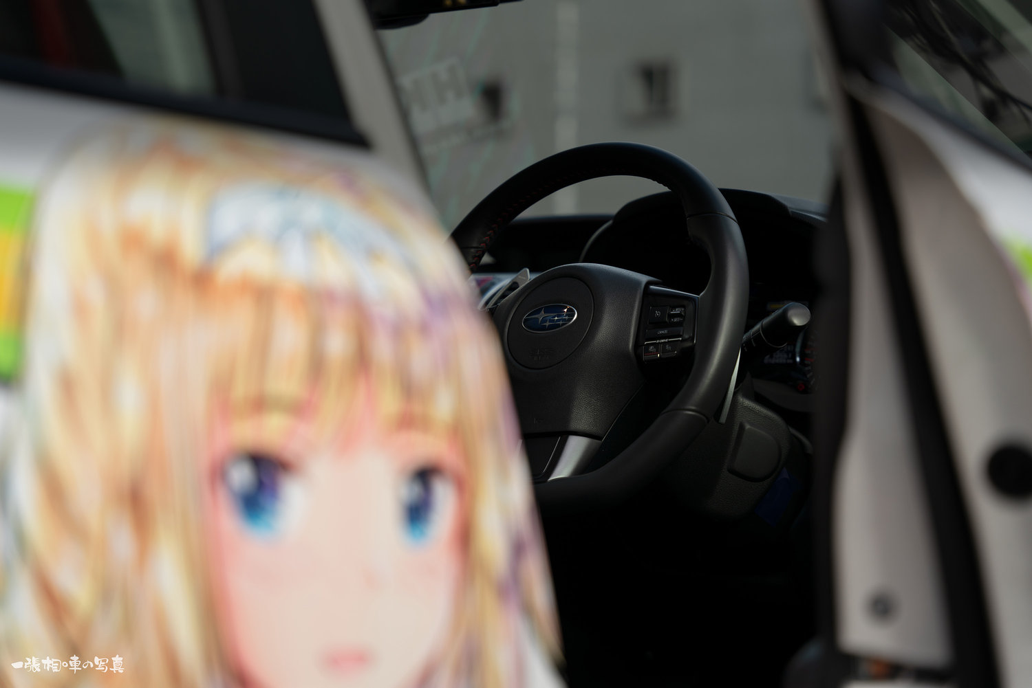 Subaru WRX_An Anime Dream - Cedric Cheung Production