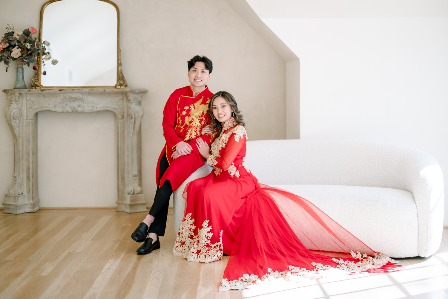 Elizabeth & Andrew | The Oak Atelier Engagement - Victoria Liu Photography