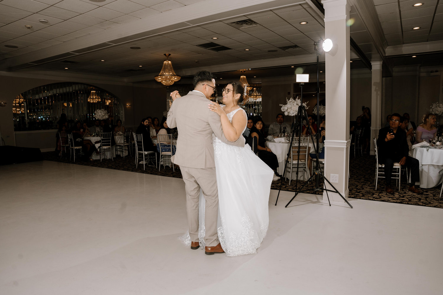 Elegant Celebrations: A Dream Wedding at Villa Bella Banquets in ...