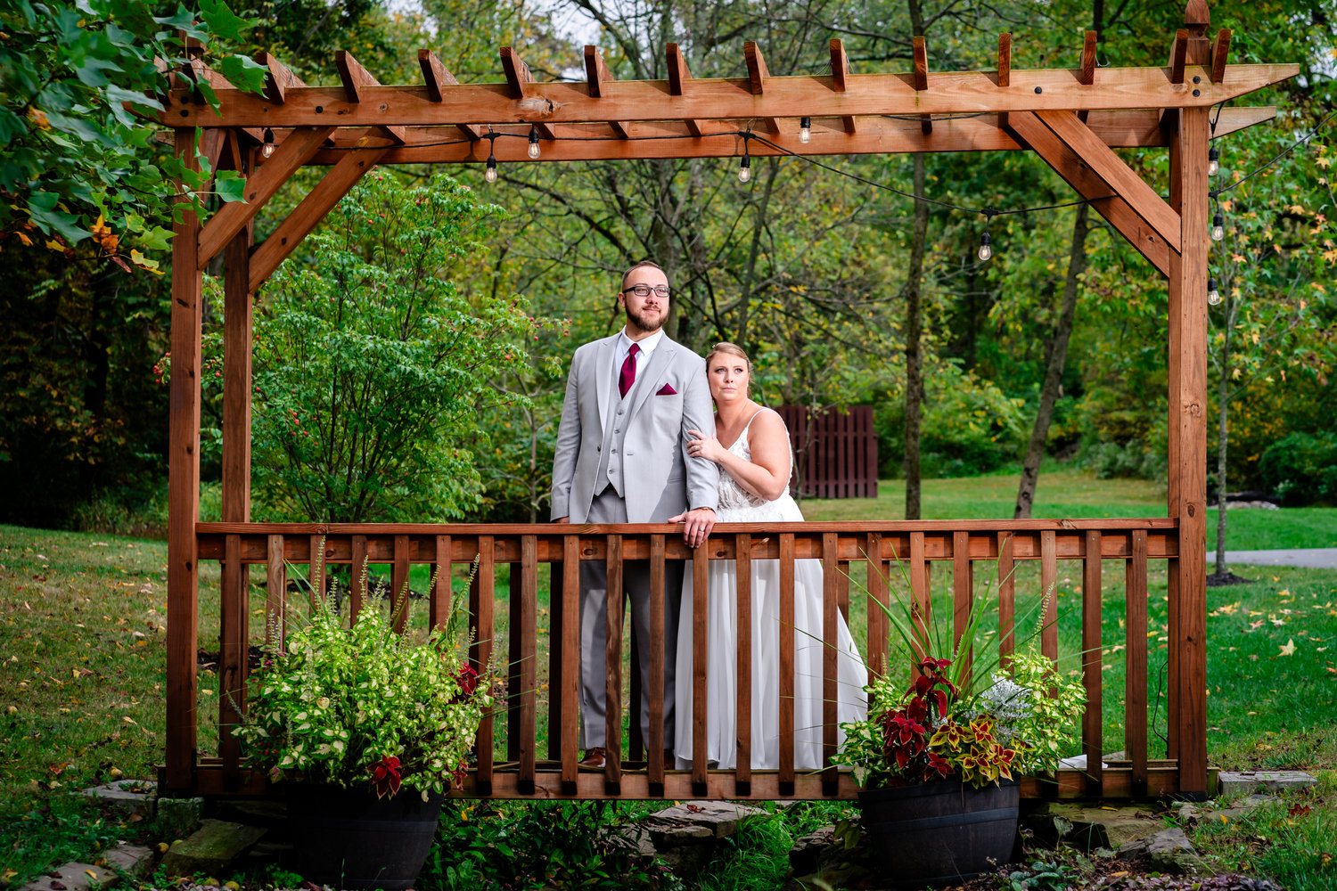 Allison & Jordon's Wedding at The Barn at Walnut Grove - Christman ...
