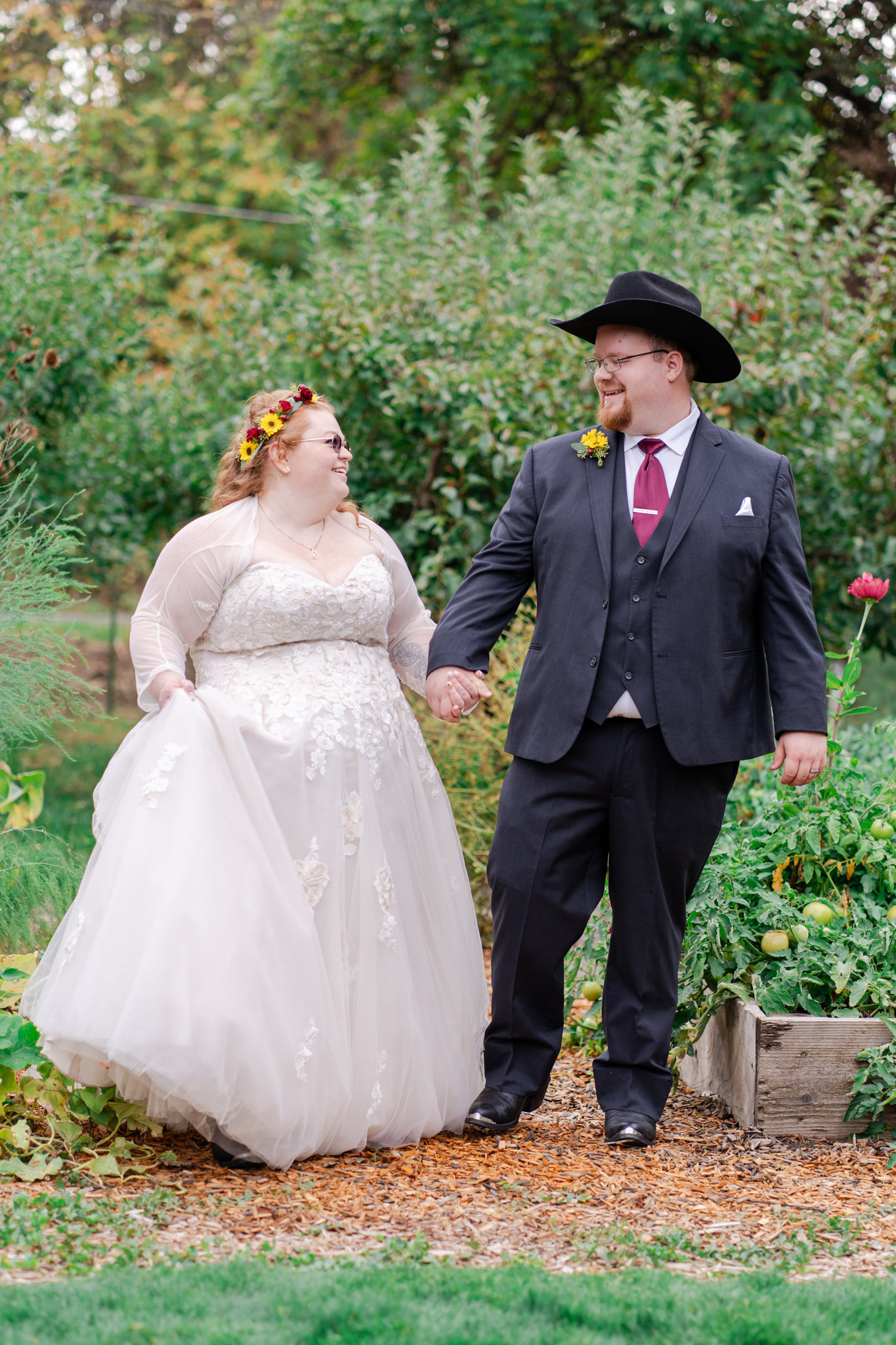 Ben + Kassandra | A Country Style Wedding at Sungate Place - Grateful ...