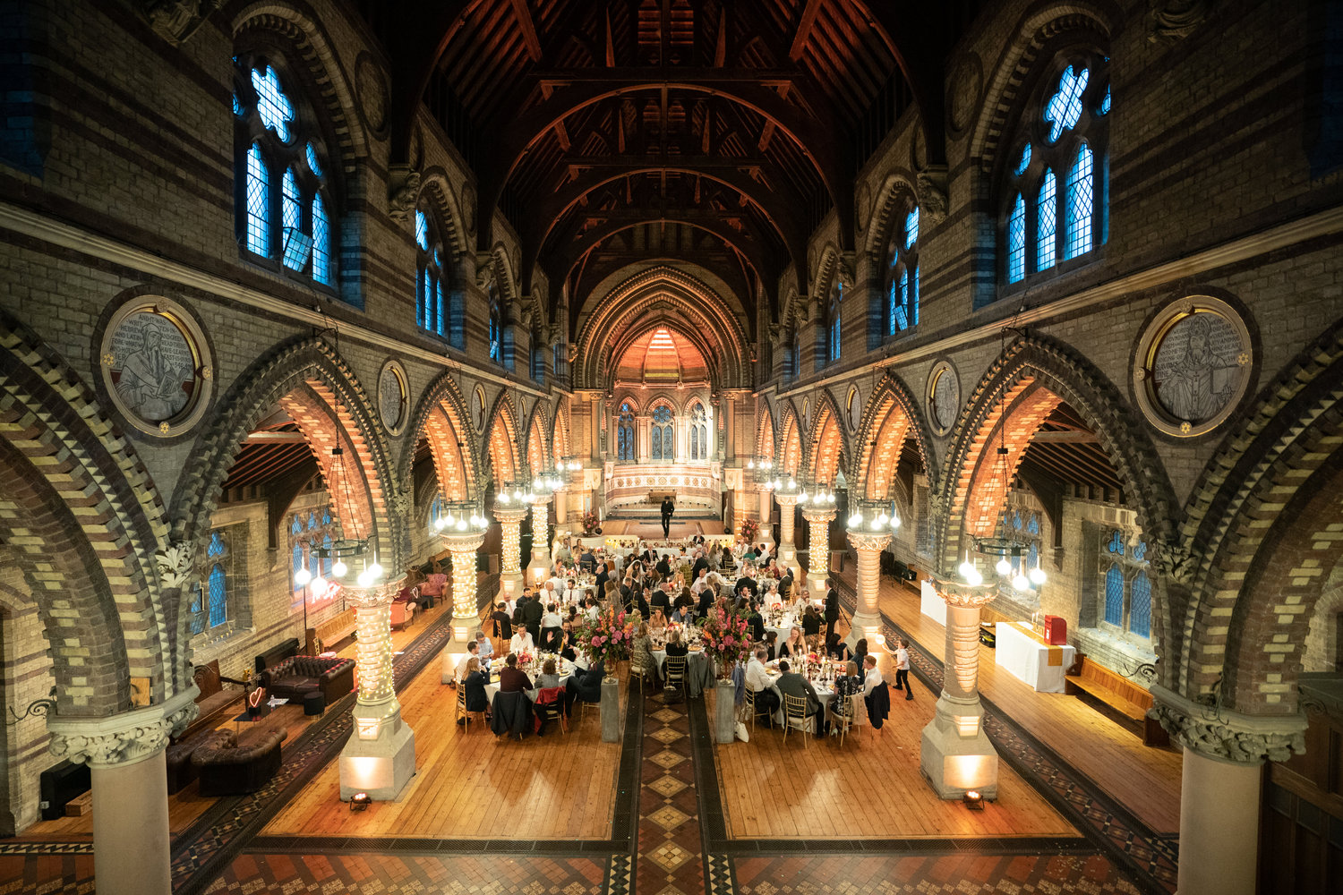 St Stephen's Church Hampstead Weddings - Harry Richards Photography