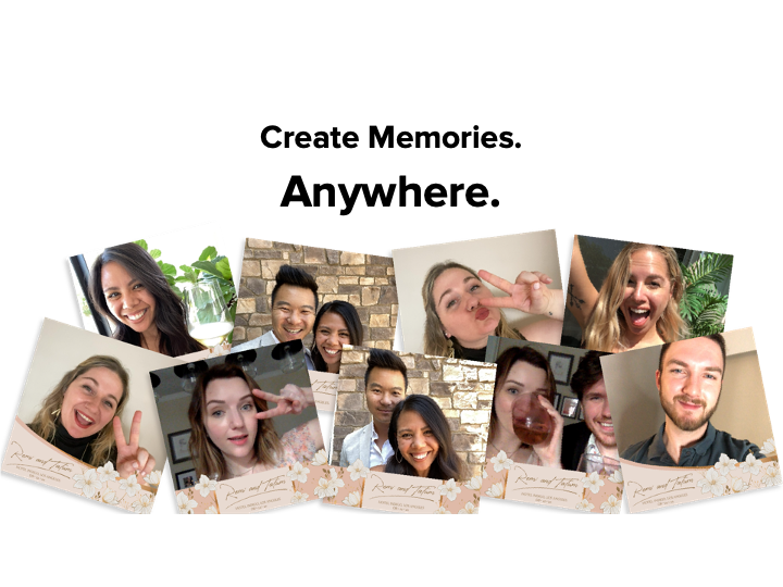 Virtual Photo Booth - Northwest Photo Booth